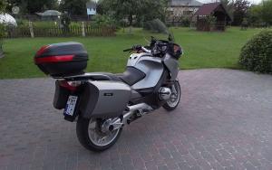 BMW R 1200RT 2005 in Ukmerge, with an engine capacity of 1.17 L and mileage of 55 thousand km for 4250 €, photo 4 on AUTOMOTO.COM.LV