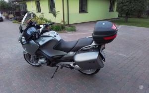 BMW R 1200RT 2005 in Ukmerge, with an engine capacity of 1.17 L and mileage of 55 thousand km for 4250 €, photo 5 on AUTOMOTO.COM.LV