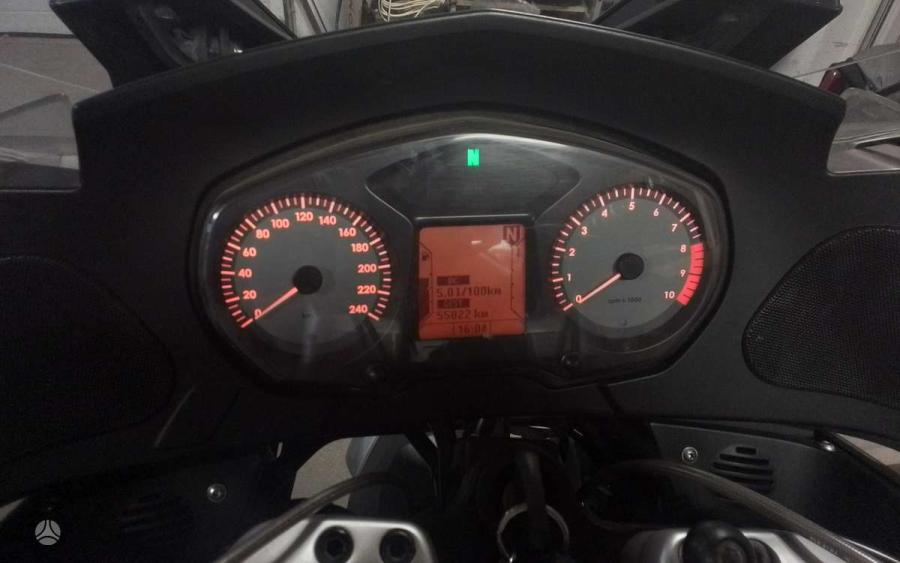 BMW R 1200RT 2005 in Ukmerge, with an engine capacity of 1.17 L and mileage of 55 thousand km for 4250 €, photo 7 on AUTOMOTO.COM.LV