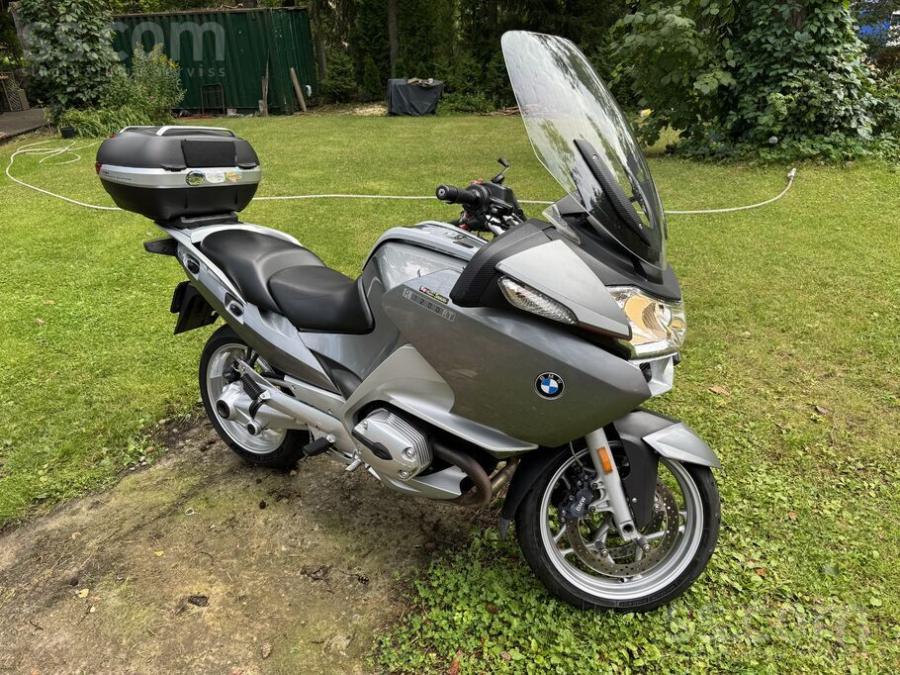 БМВ R 1200RT 2005 в Рига, объемом двигателя 1.20 л и пробегом 0 тыс. км за 3500 €, фото 4 на AUTOMOTO.COM.LV