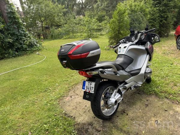 БМВ R 1200RT 2005 в Рига, объемом двигателя 1.20 л и пробегом 0 тыс. км за 3500 €, фото 5 на AUTOMOTO.COM.LV