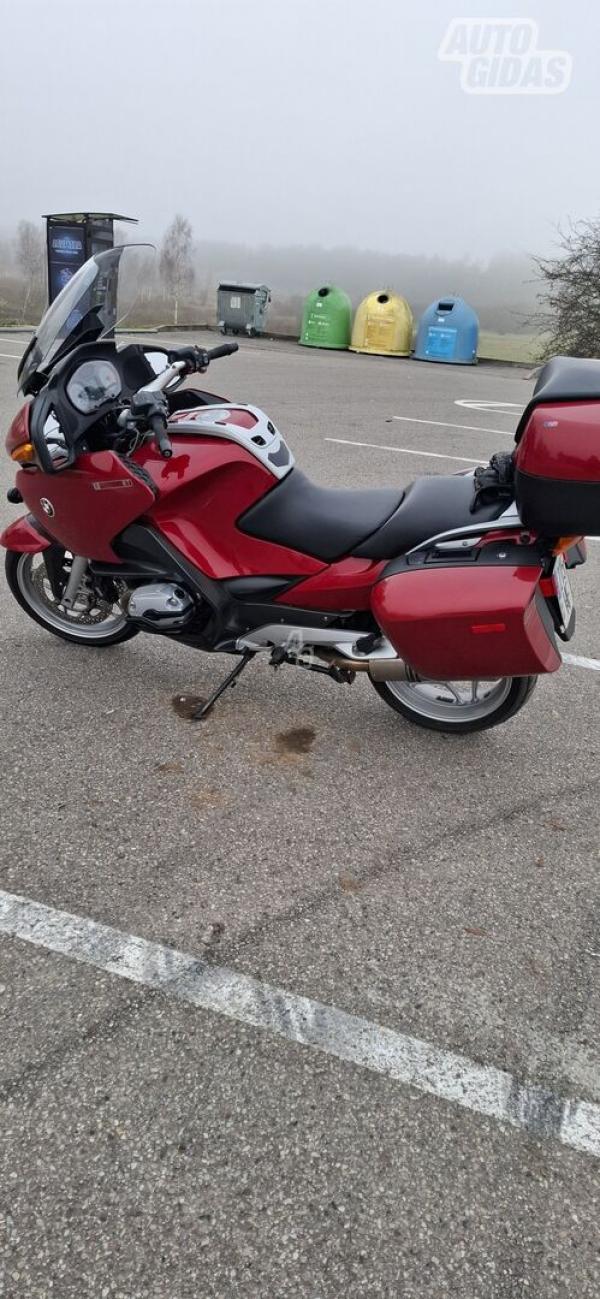 BMW R 1200RT 2005 in Vilnius, with an engine capacity of 0.00 L and mileage of 0 thousand km for 3500 €, photo 3 on AUTOMOTO.COM.LV