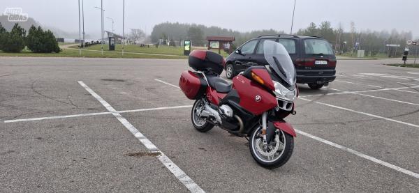 BMW R 1200RT 2005 in Vilnius, with an engine capacity of 0.00 L and mileage of 0 thousand km for 3500 €, photo 5 on AUTOMOTO.COM.LV