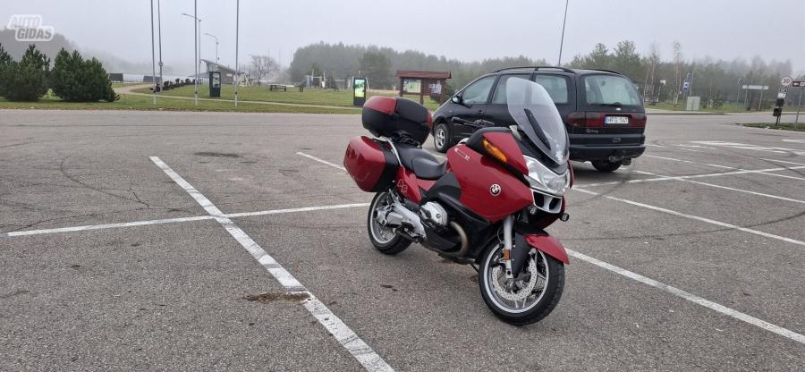 BMW R 1200RT 2005 in Vilnius, with an engine capacity of 0.00 L and mileage of 0 thousand km for 3500 €, photo 5 on AUTOMOTO.COM.LV