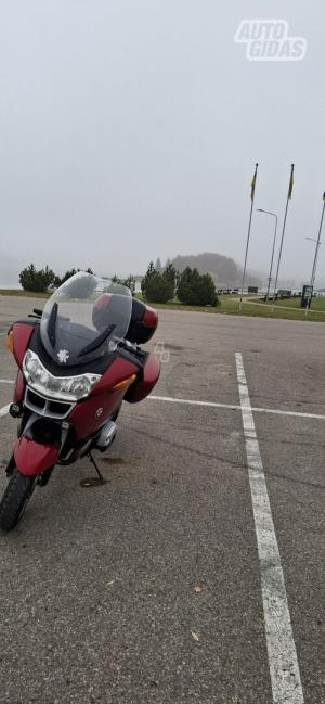 BMW R 1200RT 2005 in Vilnius, with an engine capacity of 0.00 L and mileage of 0 thousand km for 3500 €, photo 6 on AUTOMOTO.COM.LV