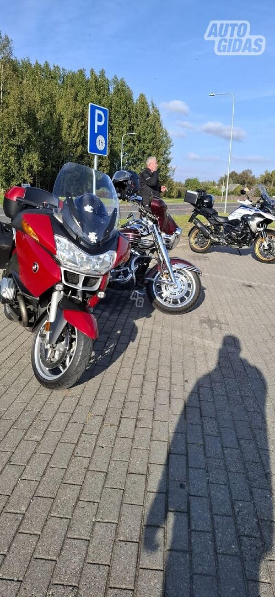 BMW R 1200RT 2005 in Vilnius, with an engine capacity of 0.00 L and mileage of 0 thousand km for 3500 €, photo 7 on AUTOMOTO.COM.LV
