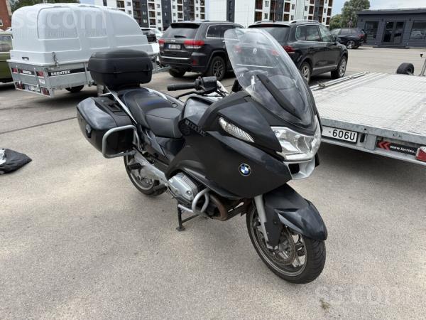 BMW R 1200RT 2006 Jelgava, ar dzinēja tilpumu 1.20 L un nobraukumu 0 tūkst. km par 4000 €, foto 1 vietnē AUTOMOTO.COM.LV