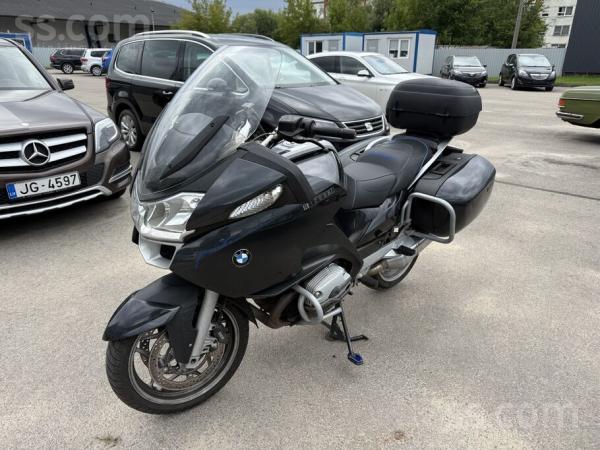 BMW R 1200RT 2006 Jelgava, ar dzinēja tilpumu 1.20 L un nobraukumu 0 tūkst. km par 4000 €, foto 2 vietnē AUTOMOTO.COM.LV