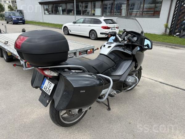 BMW R 1200RT 2006 Jelgava, ar dzinēja tilpumu 1.20 L un nobraukumu 0 tūkst. km par 4000 €, foto 3 vietnē AUTOMOTO.COM.LV