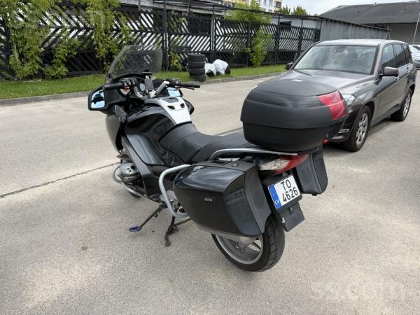 BMW R 1200RT 2006 Jelgava, ar dzinēja tilpumu 1.20 L un nobraukumu 0 tūkst. km par 4000 €, foto 4 vietnē AUTOMOTO.COM.LV