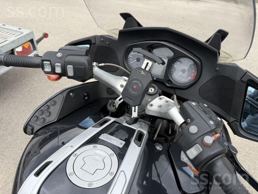 BMW R 1200RT 2006 Jelgava, ar dzinēja tilpumu 1.20 L un nobraukumu 0 tūkst. km par 3850 €, foto 6 vietnē AUTOMOTO.COM.LV