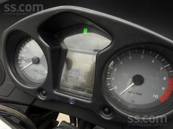 BMW R 1200RT 2006 Jelgava, ar dzinēja tilpumu 1.20 L un nobraukumu 0 tūkst. km par 4000 €, foto 6 vietnē AUTOMOTO.COM.LV