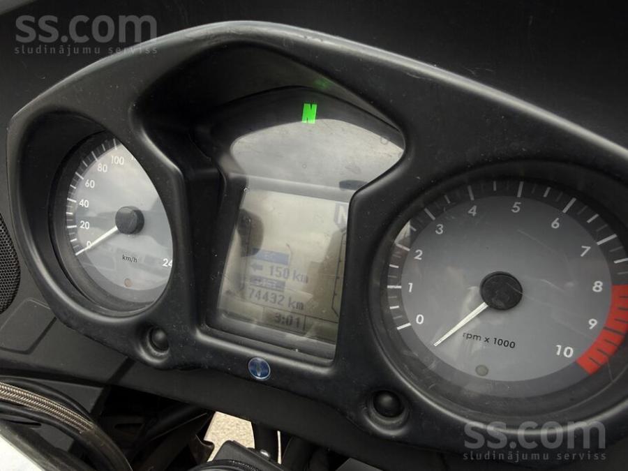 BMW R 1200RT 2006 Jelgava, ar dzinēja tilpumu 1.20 L un nobraukumu 0 tūkst. km par 3850 €, foto 7 vietnē AUTOMOTO.COM.LV