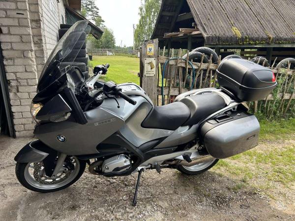 BMW R 1200RT 2006 in Alytus, with an engine capacity of 1.20 L and mileage of 63 thousand km for 3600 €, photo 3 on AUTOMOTO.COM.LV