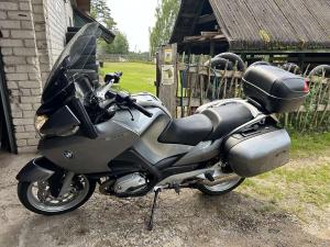 BMW R 1200RT 2006 in Alytus, with an engine capacity of 1.20 L and mileage of 63 thousand km for 3600 €, photo 4 on AUTOMOTO.COM.LV