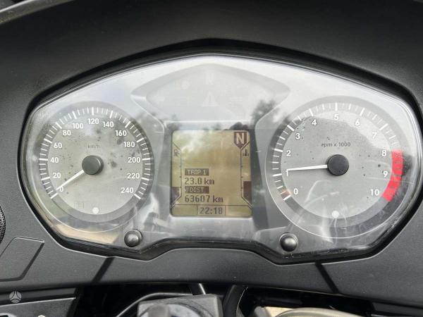 BMW R 1200RT 2006 in Alytus, with an engine capacity of 1.20 L and mileage of 63 thousand km for 3600 €, photo 5 on AUTOMOTO.COM.LV