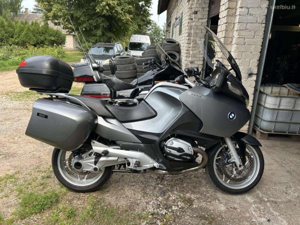 BMW R 1200RT 2006 in Alytus, with an engine capacity of 1.20 L and mileage of 63 thousand km for 3600 €, photo 2 on AUTOMOTO.COM.LV