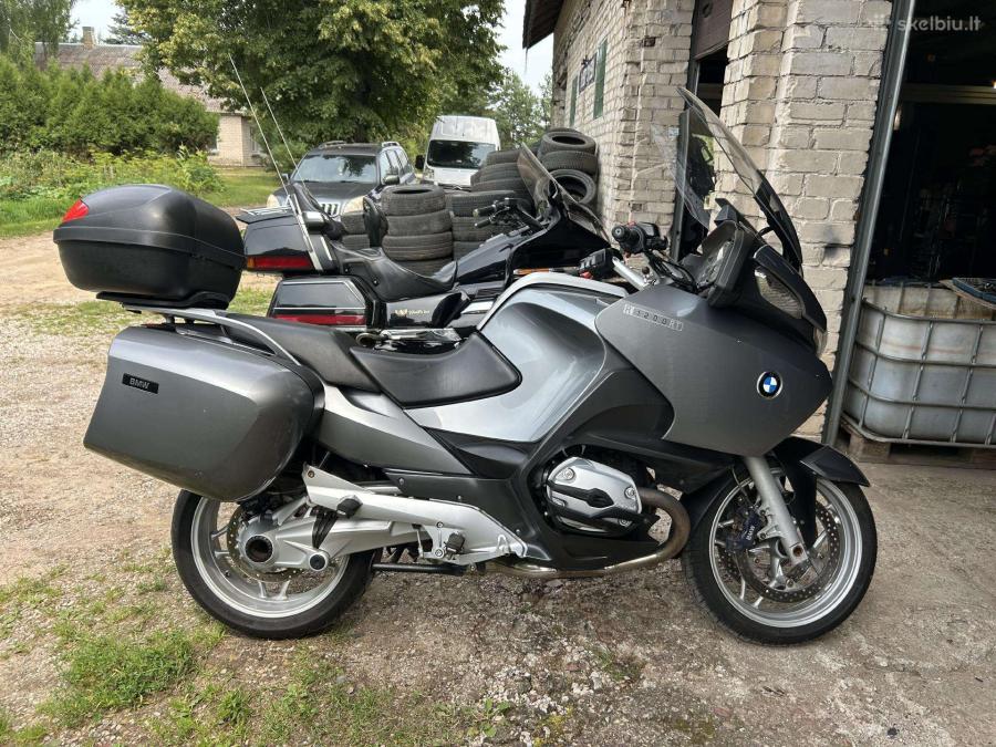 BMW R 1200RT 2006 in Alytus, with an engine capacity of 1.20 L and mileage of 63 thousand km for 3600 €, photo 3 on AUTOMOTO.COM.LV
