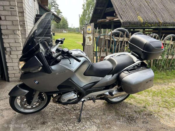 BMW R 1200RT 2006 in Alytus, with an engine capacity of 1.20 L and mileage of 63 thousand km for 3600 €, photo 3 on AUTOMOTO.COM.LV