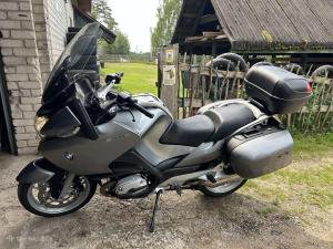 BMW R 1200RT 2006 in Alytus, with an engine capacity of 1.20 L and mileage of 63 thousand km for 3600 €, photo 4 on AUTOMOTO.COM.LV