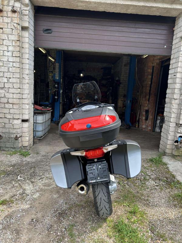 BMW R 1200RT 2006 in Alytus, with an engine capacity of 1.20 L and mileage of 63 thousand km for 3600 €, photo 4 on AUTOMOTO.COM.LV