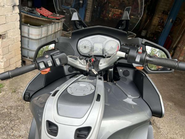 BMW R 1200RT 2006 in Alytus, with an engine capacity of 1.20 L and mileage of 63 thousand km for 3600 €, photo 5 on AUTOMOTO.COM.LV