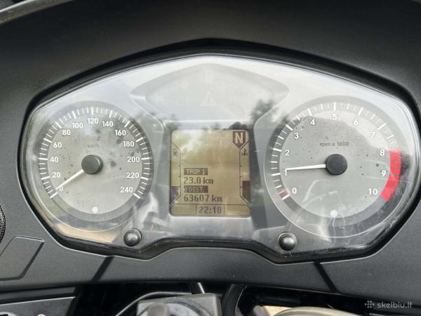 BMW R 1200RT 2006 in Alytus, with an engine capacity of 1.20 L and mileage of 63 thousand km for 3600 €, photo 6 on AUTOMOTO.COM.LV