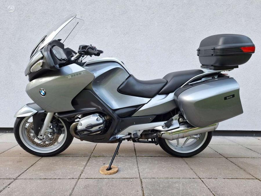 BMW R 1200RT 2006 in Prienai, with an engine capacity of 1.20 L and mileage of 62 thousand km for 4050 €, photo 3 on AUTOMOTO.COM.LV