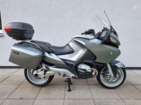 BMW R 1200RT 2006 in Prienai, with an engine capacity of 1.20 L and mileage of 62 thousand km for 4050 €, photo 3 on AUTOMOTO.COM.LV