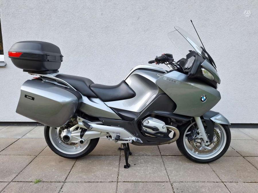 BMW R 1200RT 2006 in Prienai, with an engine capacity of 1.20 L and mileage of 62 thousand km for 4050 €, photo 4 on AUTOMOTO.COM.LV