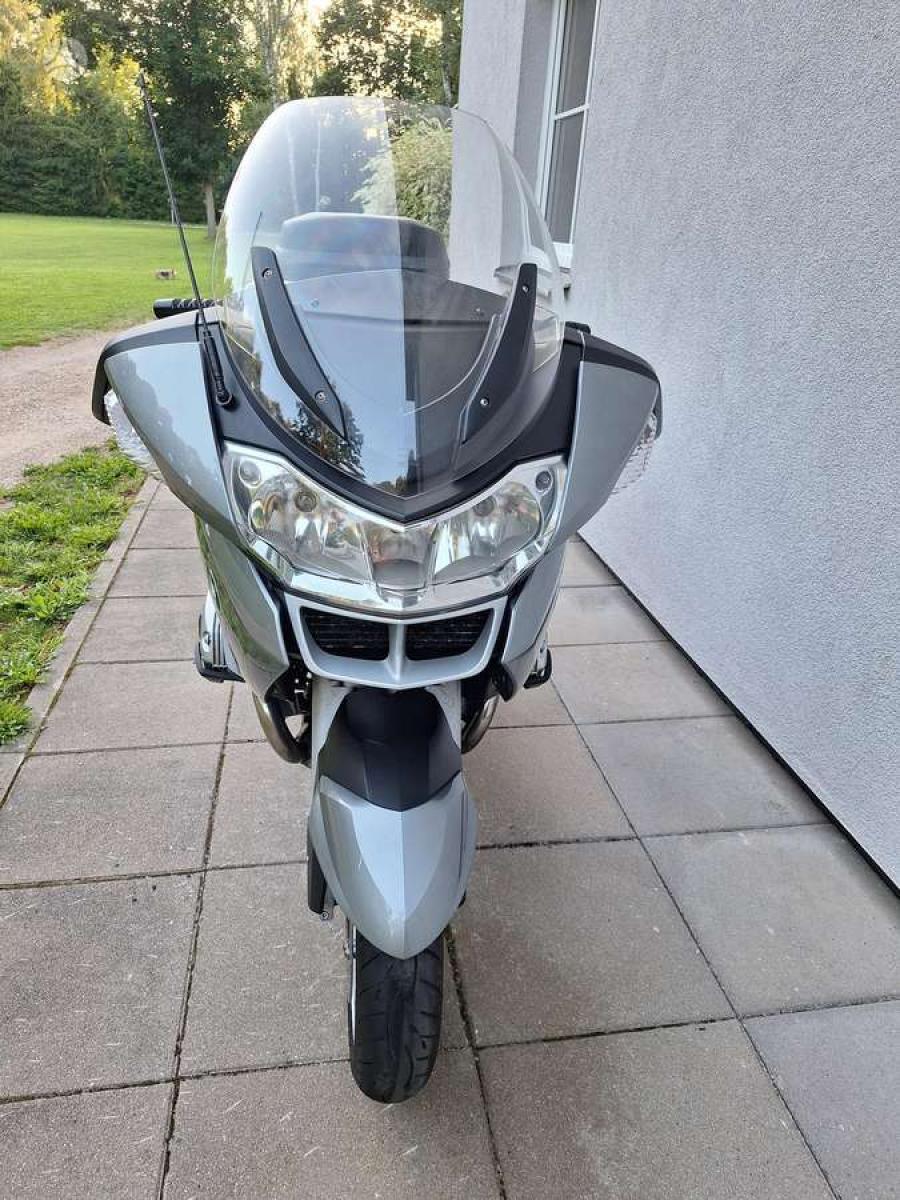 BMW R 1200RT 2006 in Prienai, with an engine capacity of 1.20 L and mileage of 62 thousand km for 4050 €, photo 5 on AUTOMOTO.COM.LV