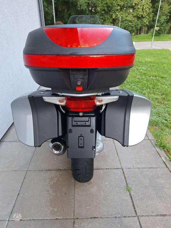 BMW R 1200RT 2006 in Prienai, with an engine capacity of 1.20 L and mileage of 62 thousand km for 4050 €, photo 5 on AUTOMOTO.COM.LV