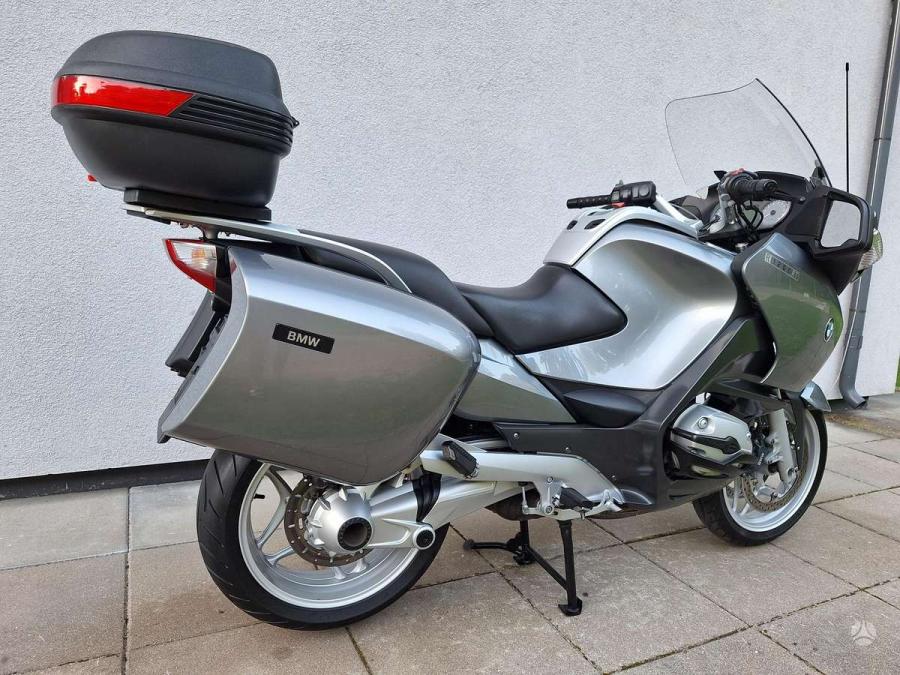 BMW R 1200RT 2006 in Prienai, with an engine capacity of 1.20 L and mileage of 62 thousand km for 4050 €, photo 7 on AUTOMOTO.COM.LV