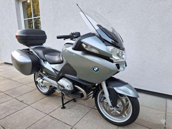 BMW R 1200RT 2006 in Prienai, with an engine capacity of 1.20 L and mileage of 62 thousand km for 4050 €, photo 7 on AUTOMOTO.COM.LV