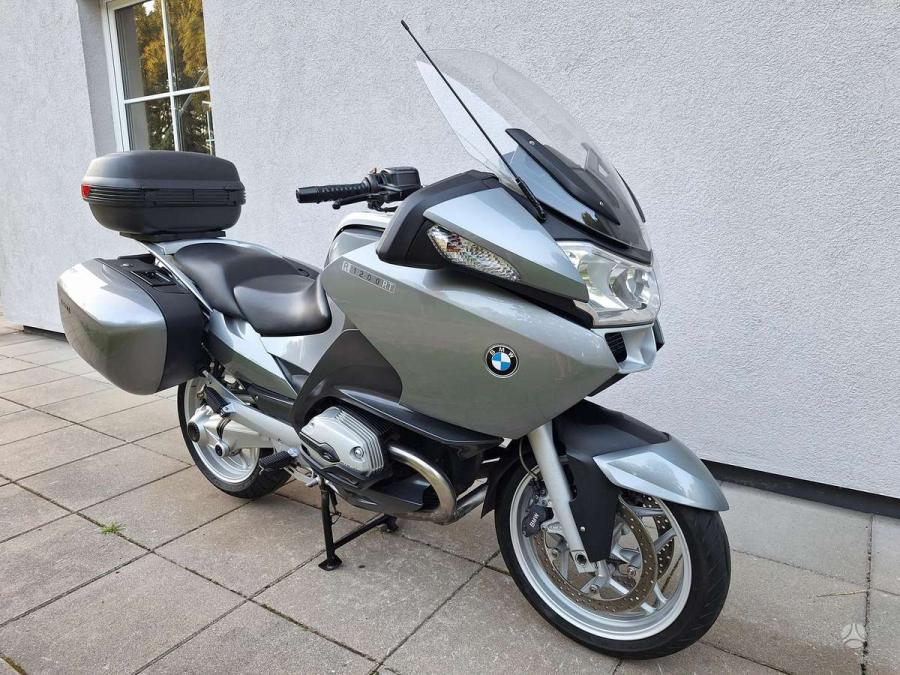 BMW R 1200RT 2006 in Prienai, with an engine capacity of 1.20 L and mileage of 62 thousand km for 4050 €, photo 8 on AUTOMOTO.COM.LV