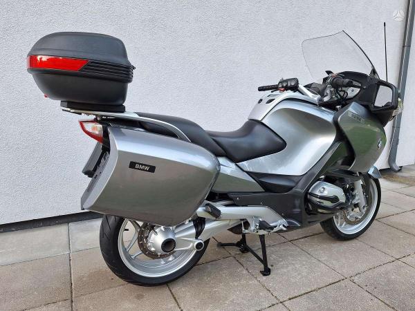BMW R 1200RT 2006 in Prienai, with an engine capacity of 1.20 L and mileage of 62 thousand km for 4050 €, photo 8 on AUTOMOTO.COM.LV