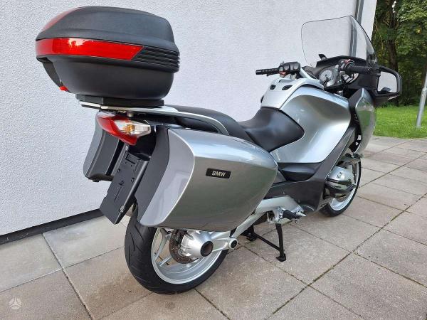 BMW R 1200RT 2006 in Prienai, with an engine capacity of 1.20 L and mileage of 62 thousand km for 4050 €, photo 9 on AUTOMOTO.COM.LV