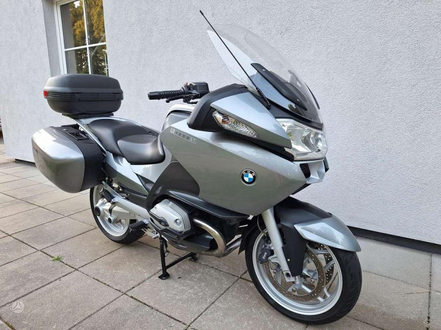 BMW R 1200RT 2006 in Prienai, with an engine capacity of 1.20 L and mileage of 62 thousand km for 4050 €, photo 11 on AUTOMOTO.COM.LV