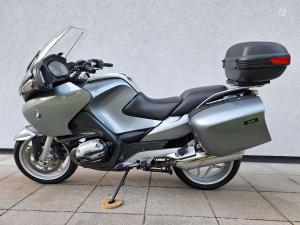 BMW R 1200RT 2006 in Prienai, with an engine capacity of 1.20 L and mileage of 62 thousand km for 4050 €, photo 13 on AUTOMOTO.COM.LV