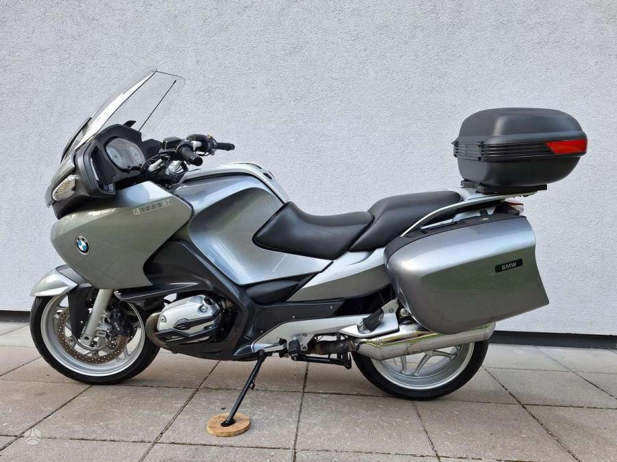 BMW R 1200RT 2006 in Prienai, with an engine capacity of 1.20 L and mileage of 62 thousand km for 4050 €, photo 15 on AUTOMOTO.COM.LV