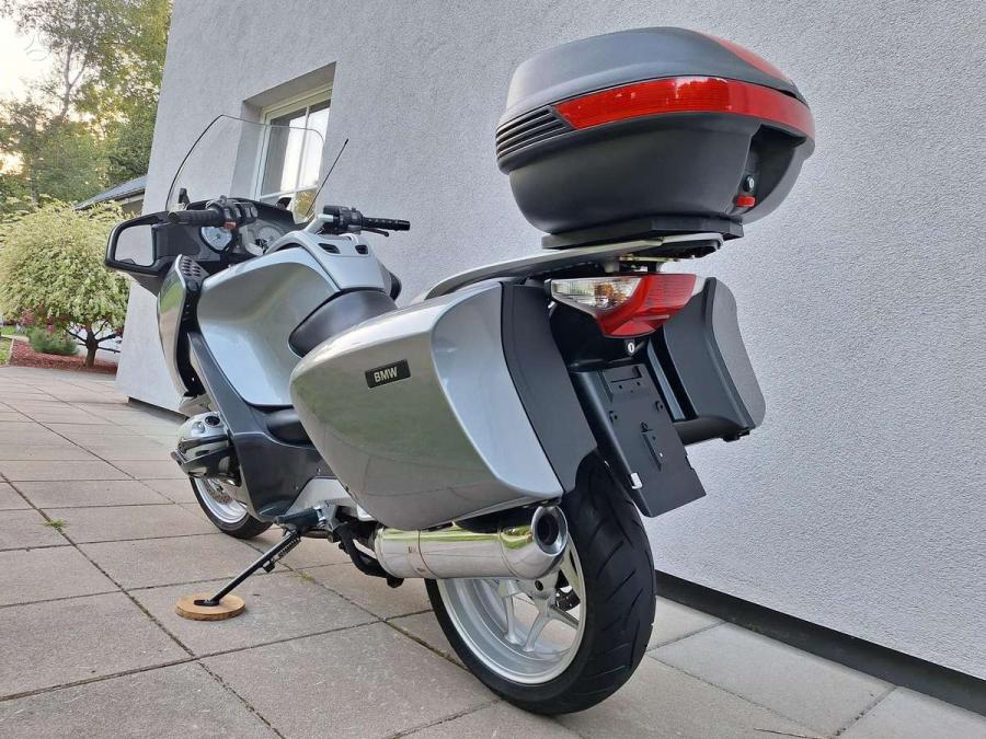 BMW R 1200RT 2006 in Prienai, with an engine capacity of 1.20 L and mileage of 62 thousand km for 4050 €, photo 16 on AUTOMOTO.COM.LV