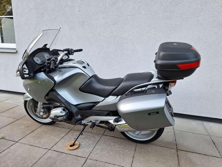 BMW R 1200RT 2006 in Prienai, with an engine capacity of 1.20 L and mileage of 62 thousand km for 4050 €, photo 20 on AUTOMOTO.COM.LV