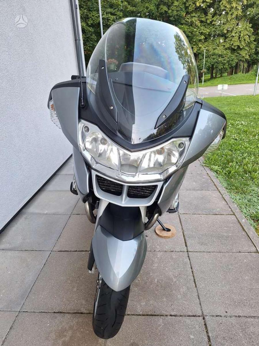 BMW R 1200RT 2006 in Prienai, with an engine capacity of 1.20 L and mileage of 62 thousand km for 4050 €, photo 21 on AUTOMOTO.COM.LV