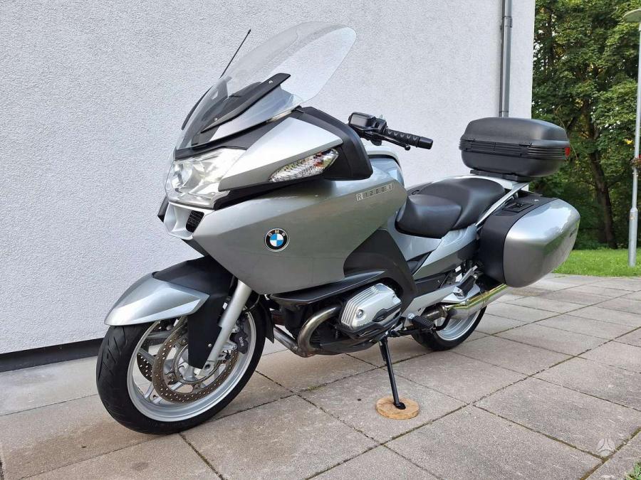 BMW R 1200RT 2006 in Prienai, with an engine capacity of 1.20 L and mileage of 62 thousand km for 4050 €, photo 23 on AUTOMOTO.COM.LV