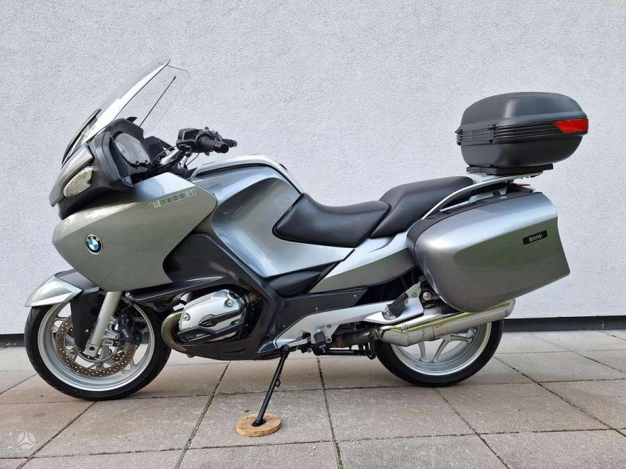 BMW R 1200RT 2006 in Prienai, with an engine capacity of 1.20 L and mileage of 62 thousand km for 4050 €, photo 24 on AUTOMOTO.COM.LV