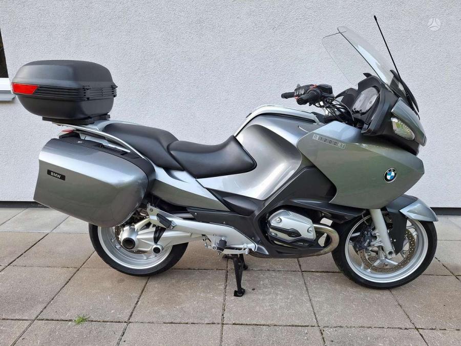 BMW R 1200RT 2006 in Prienai, with an engine capacity of 1.20 L and mileage of 62 thousand km for 4050 €, photo 29 on AUTOMOTO.COM.LV