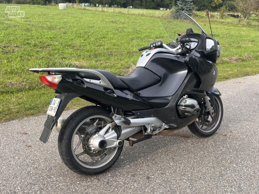BMW R 1200RT 2006 in Taurage, with an engine capacity of 0.00 L and mileage of 0 thousand km for 2900 €, photo 7 on AUTOMOTO.COM.LV