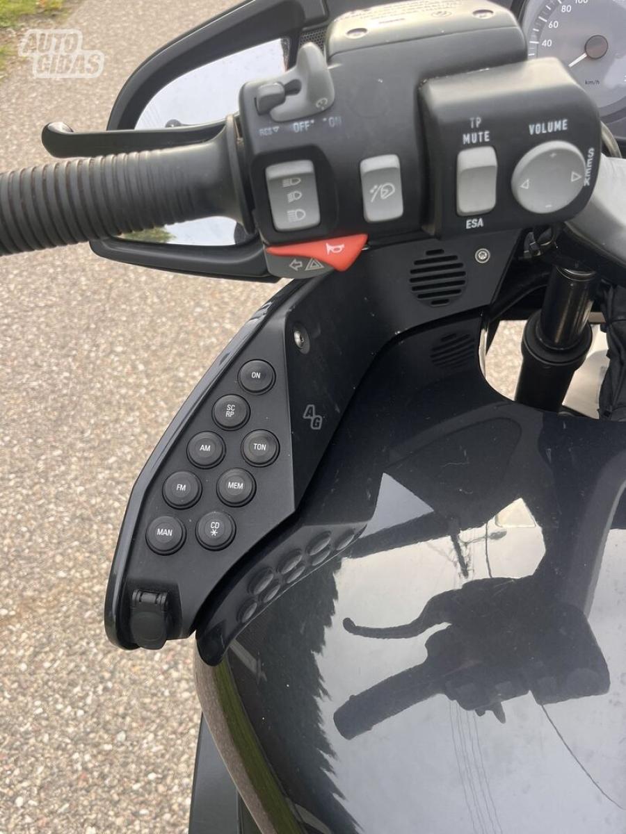BMW R 1200RT 2006 in Taurage, with an engine capacity of 0.00 L and mileage of 0 thousand km for 2900 €, photo 11 on AUTOMOTO.COM.LV