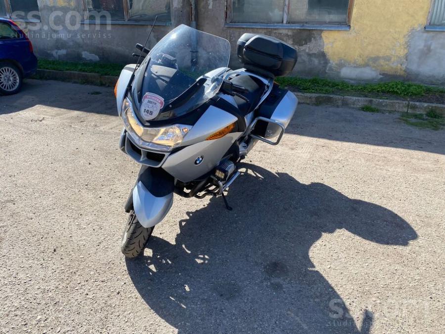 BMW R 1200RT 2007 Rīga, ar dzinēja tilpumu 1.20 L un nobraukumu 0 tūkst. km par 4200 €, foto 1 vietnē AUTOMOTO.COM.LV