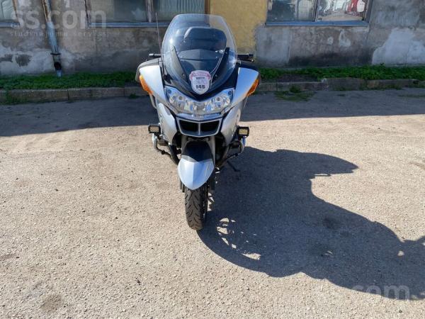 BMW R 1200RT 2007 in Riga, with an engine capacity of 1.20 L and mileage of 0 thousand km for 4200 €, photo 2 on AUTOMOTO.COM.LV